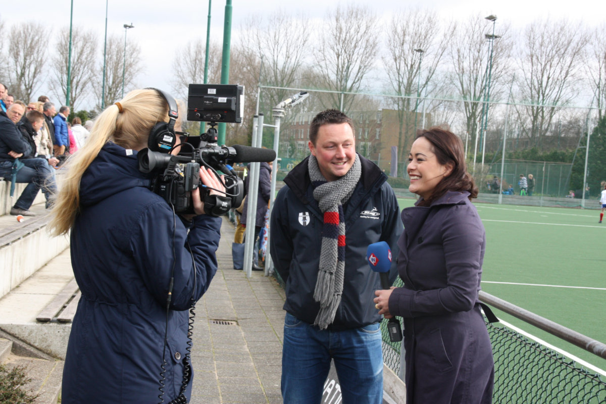 Dirk Wils nieuwe trainer DSHC Dames 1