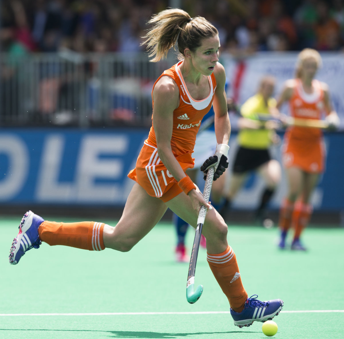 Ellen blogt: Terug van Ibizia, op naar het EK