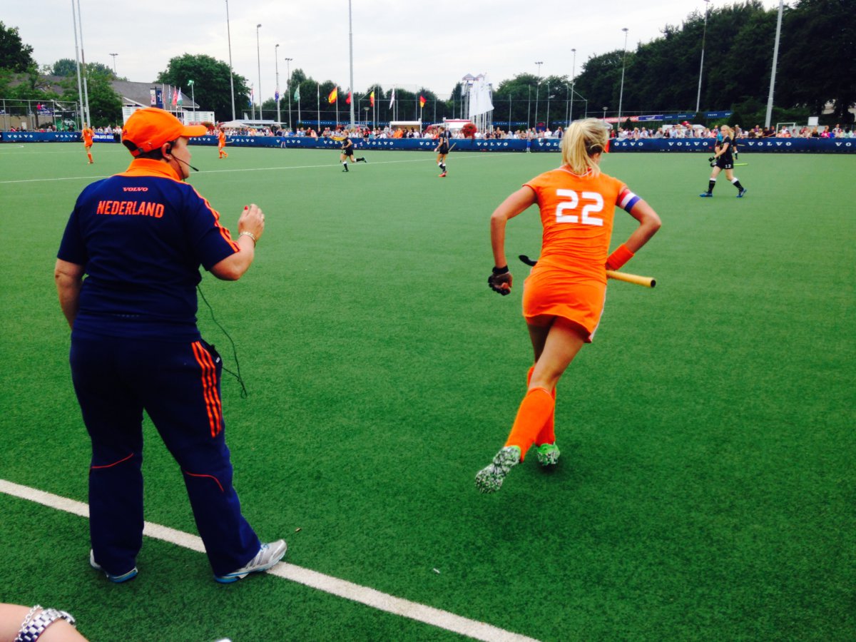 Alyson Annan: ‘Leren verliezen is ook een kunst’