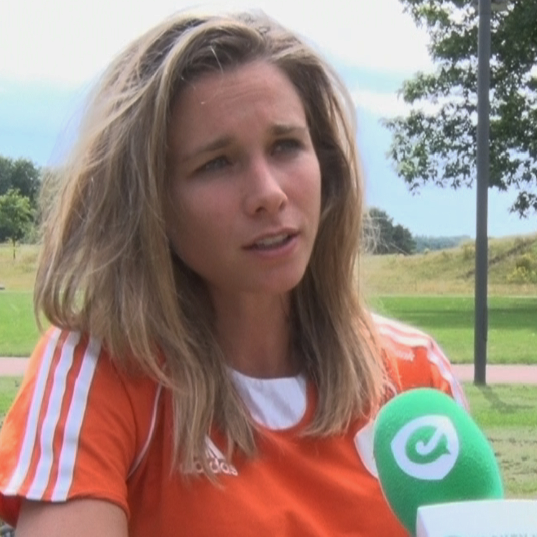 Ellen Hoog heeft in Londen maar één doel