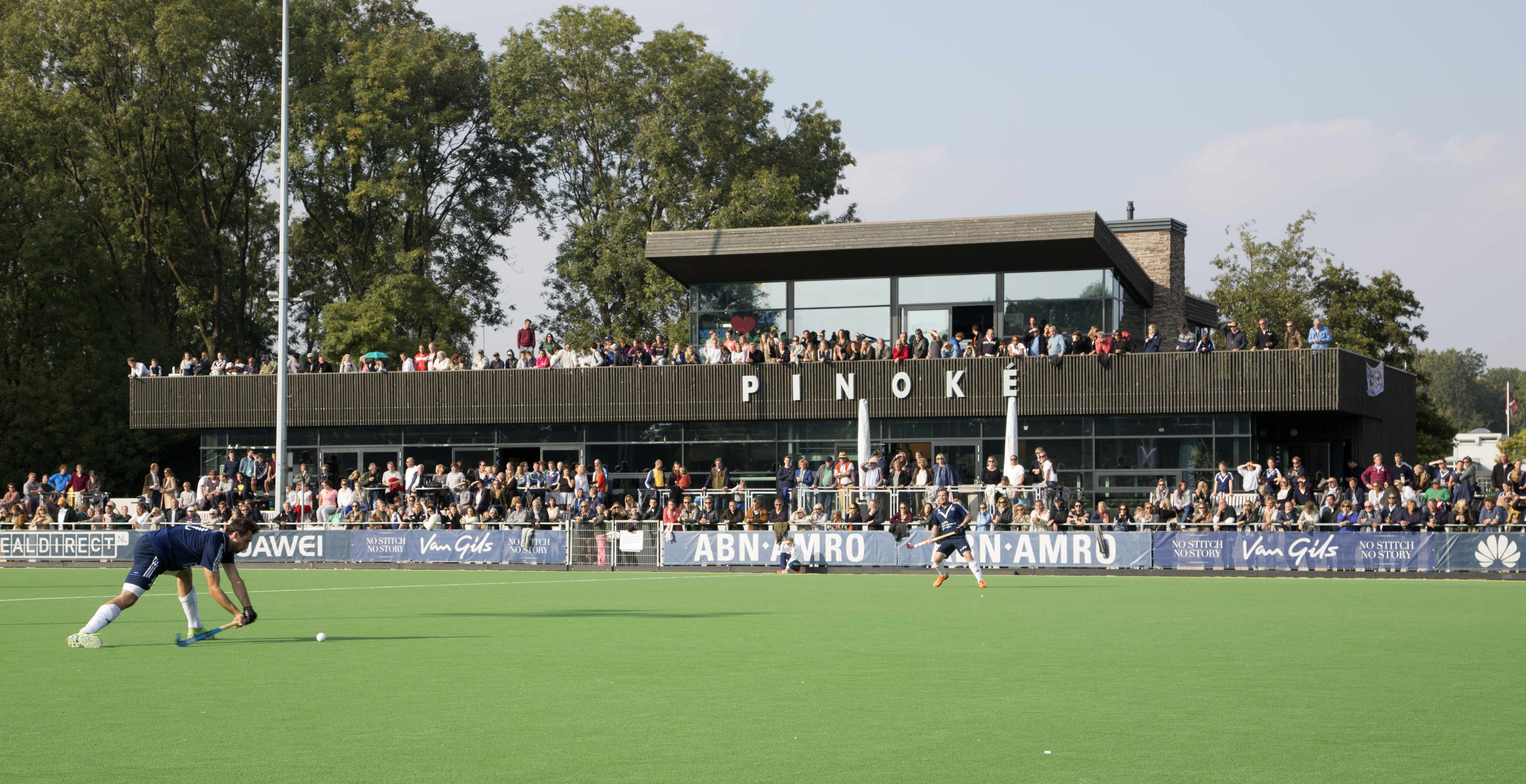Landelijke A-jeugd: Eclatante overwinning voor Pinoké - Hockey.nl