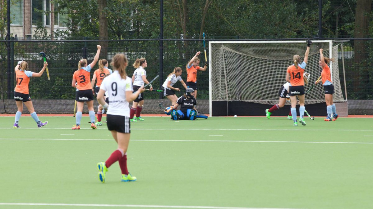 Koploper Groningen als een raket uit de startblokken