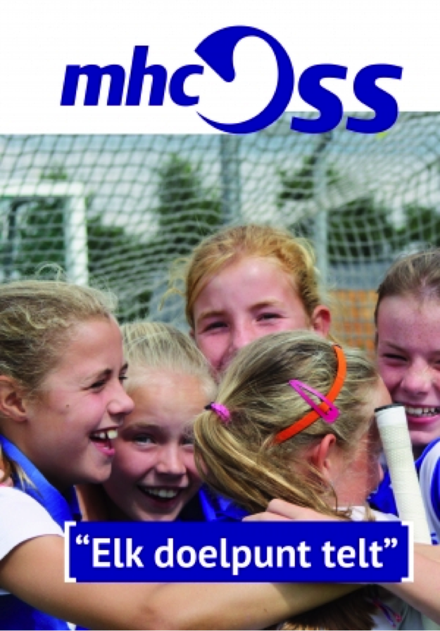 Jeugd MHC Oss scoort voor een nieuw clubhuis