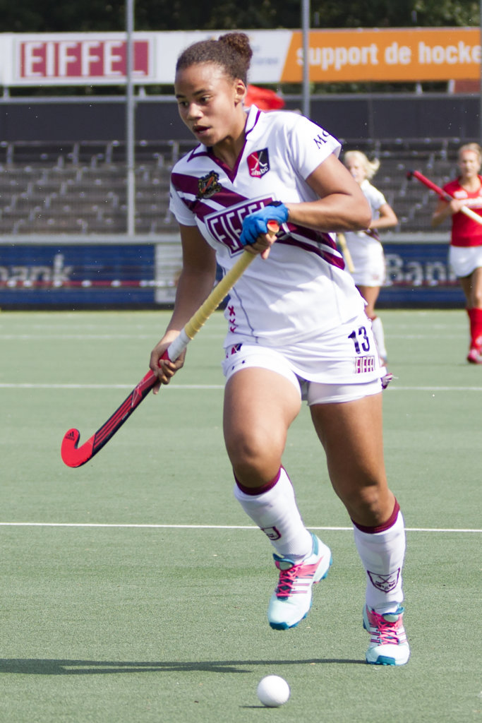 Leiah Brigitha: 'Het lijkt wel een typische Amsterdam-blessure'