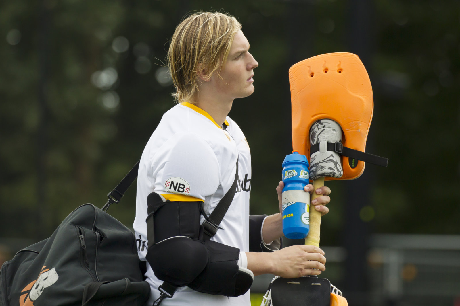 Maurits Visser vervangt stoppende Jaap Stockmann bij Bloemendaal