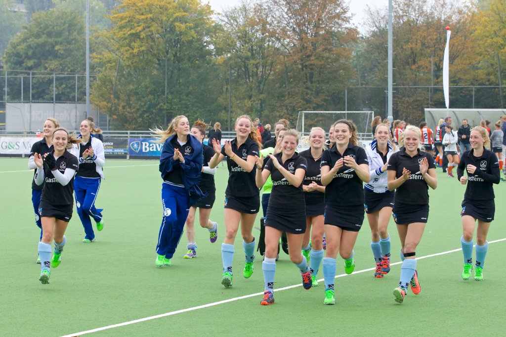 Dames OVK: Groningen na 10 jaar weer alleen aan kop