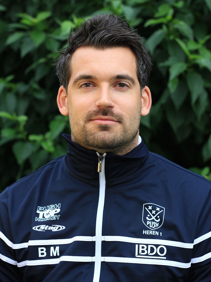 Stefan Duyf volgend seizoen hoofdcoach Push H1: 'Blij en trots'