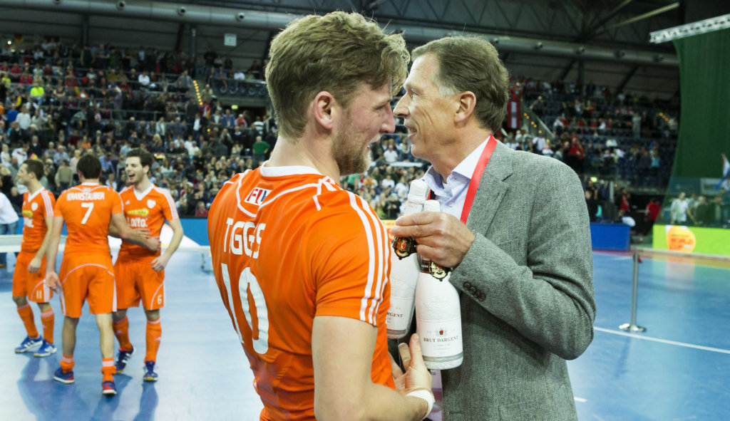 Interview technisch directeur Den Hartog over EK Indoor