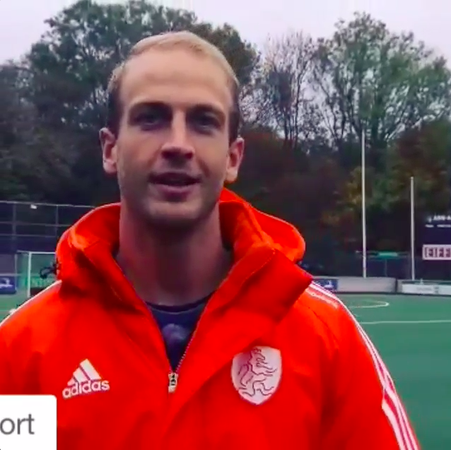 Billy Bakker zondag in Zappsport