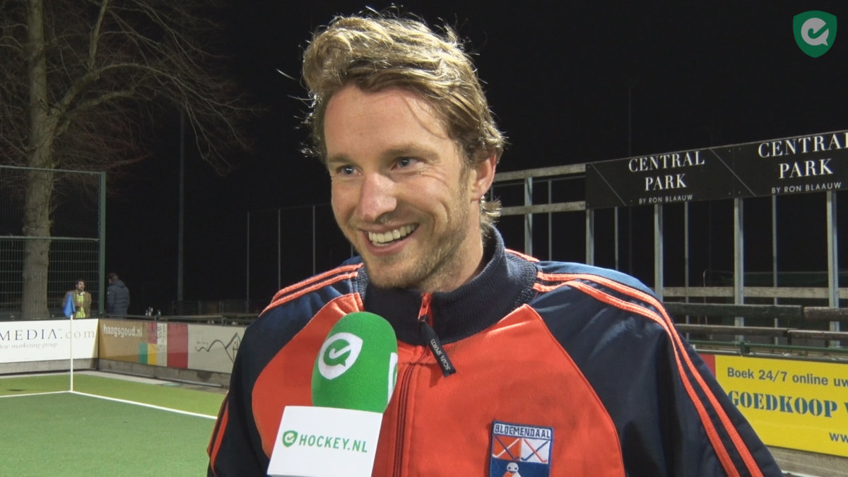 VIDEO: Van der Linden en Stockmann na HGC-Bloemendaal