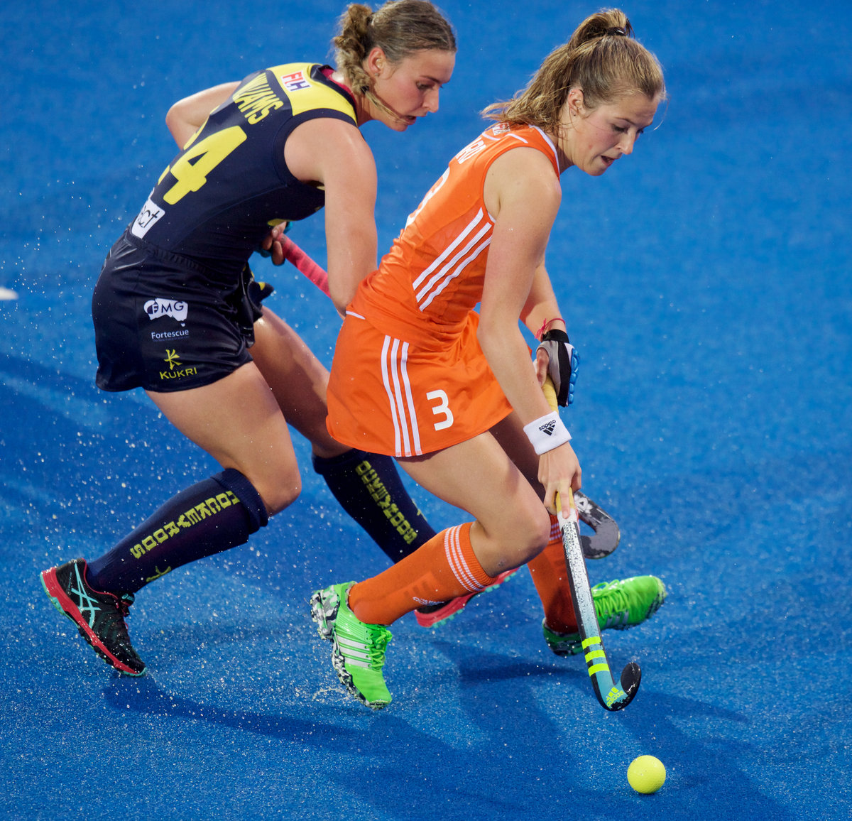 Oranje in finale CT na moeizaam duel: ‘Dit was lastig hockeyen'