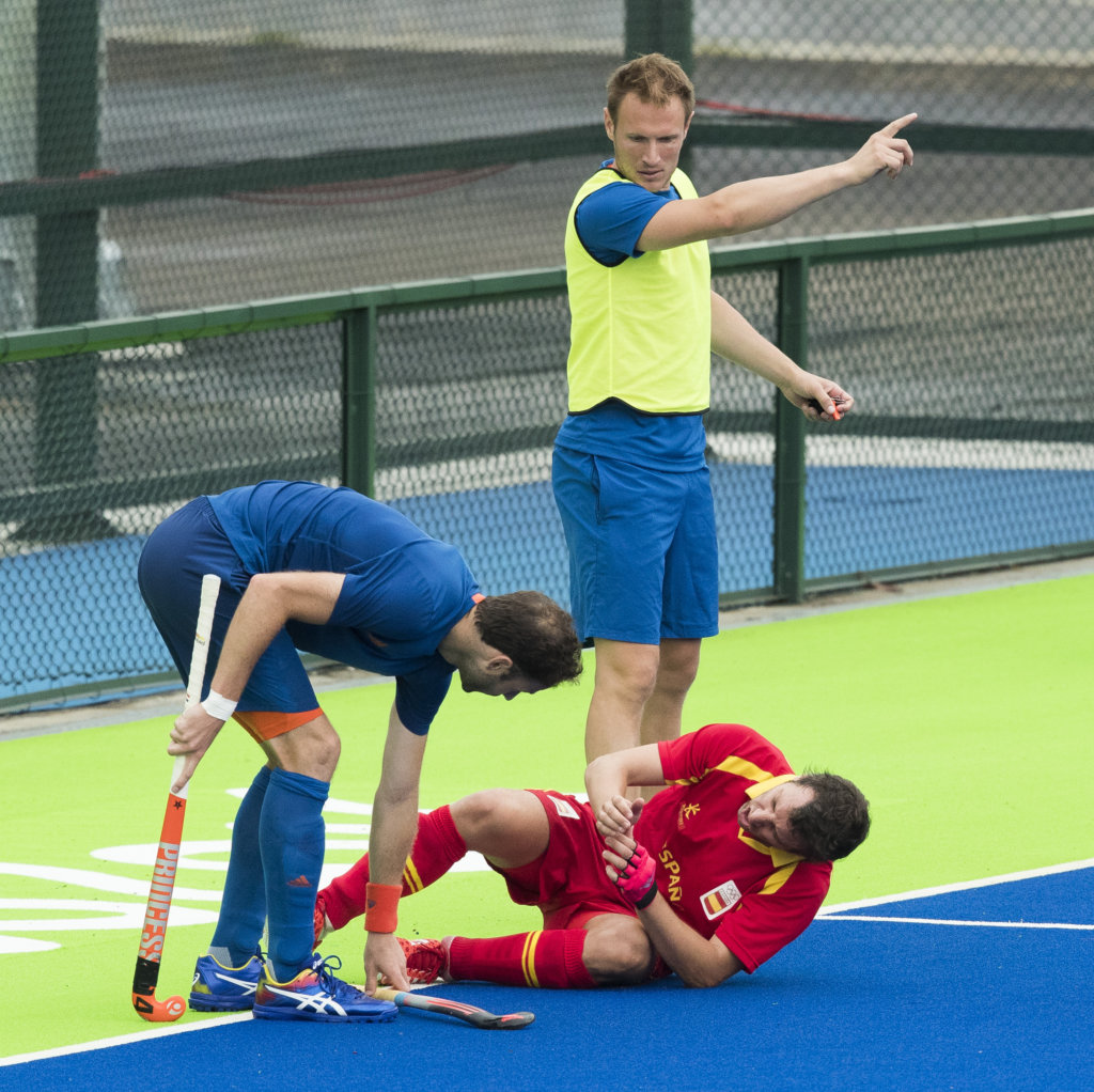 Scheidsrechter Blaak: 'Ze moesten om me lachen'