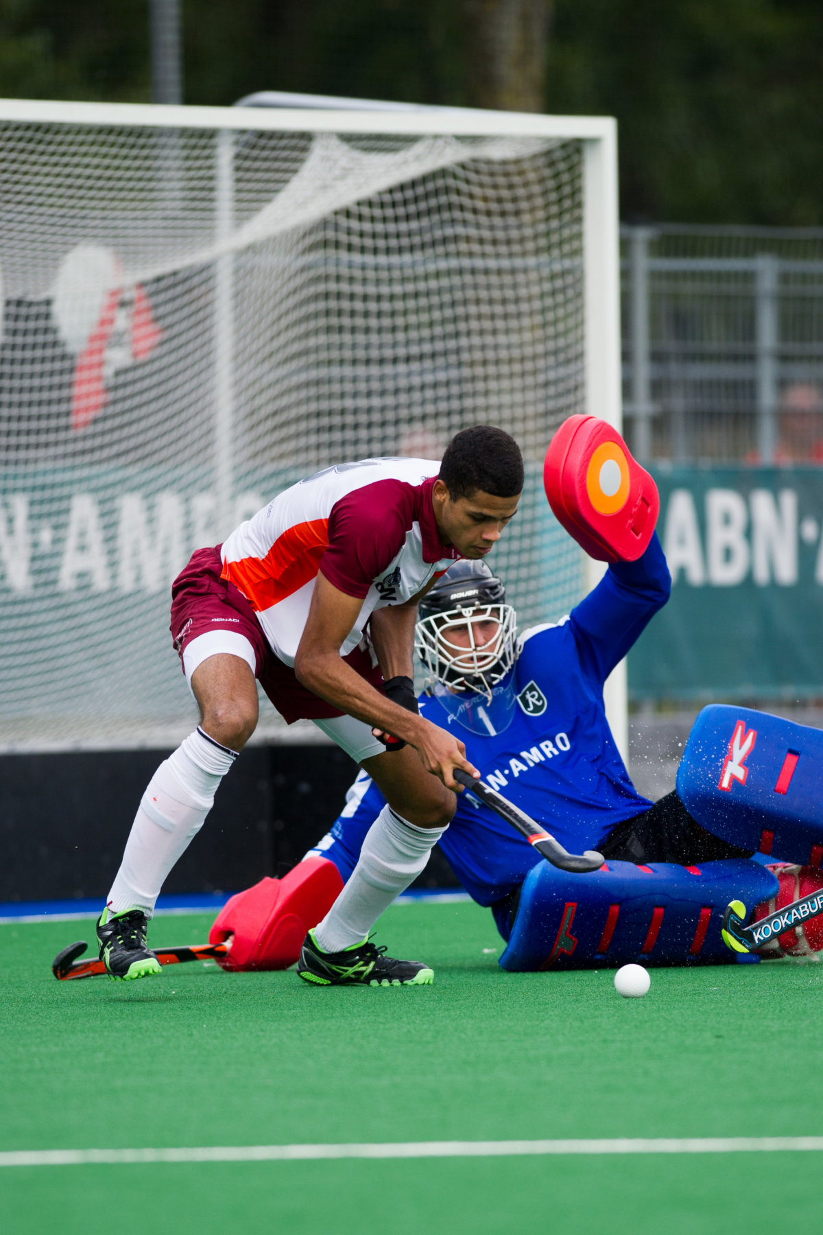 Doelman Van Eldonk weet na gestopte strafbal dat hij het nog kan