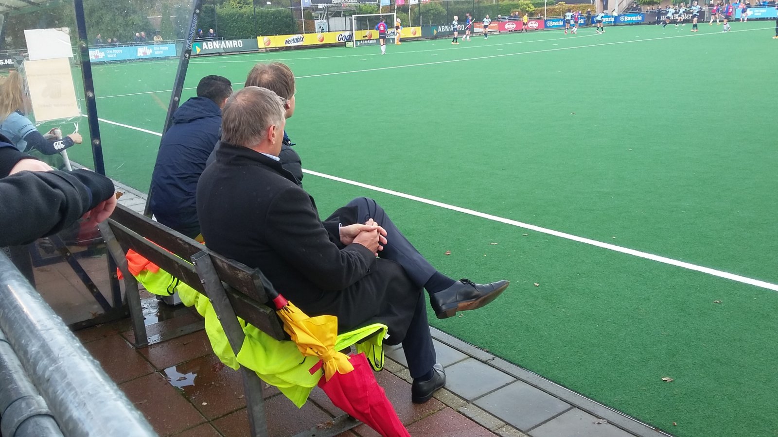 Tip-in #1: Donald Drost heeft geen zin in een natte broek