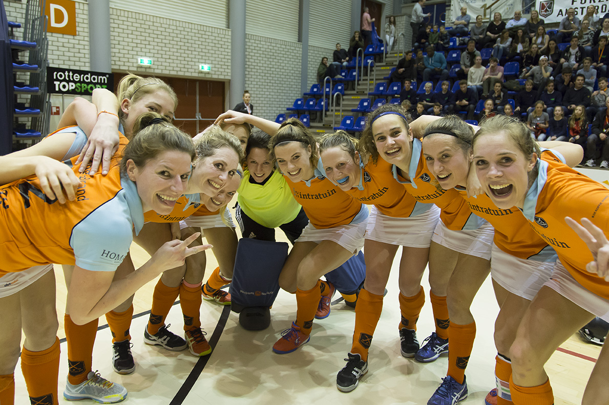 Groningen en Amsterdam naar finale HK Zaal Dames