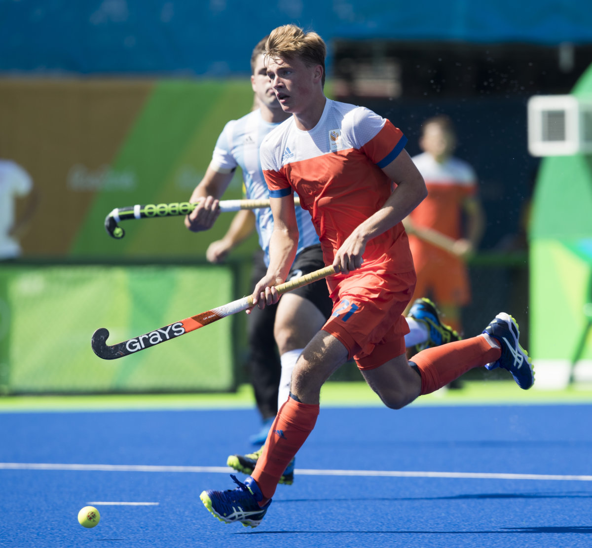 Jorrit Croon kreeg kippenvel bij het horen van het volkslied