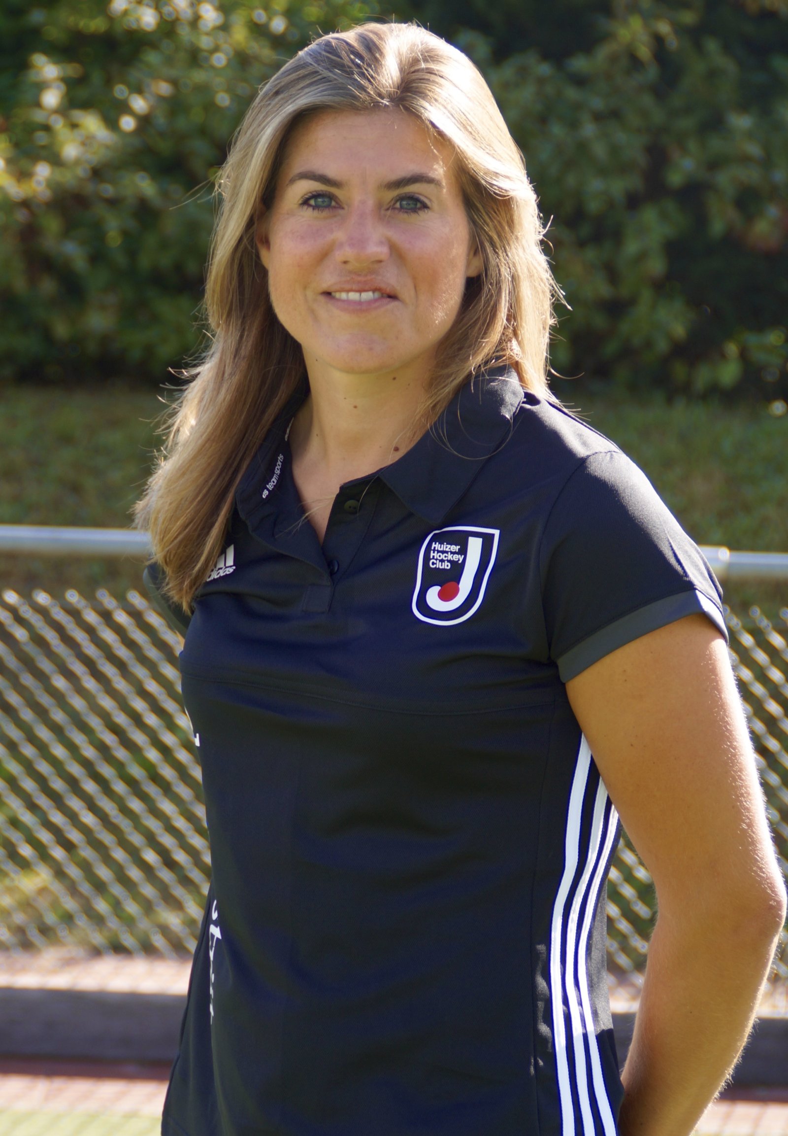 Kim Lammers is ‘best een beetje streng' als coach van Huizen