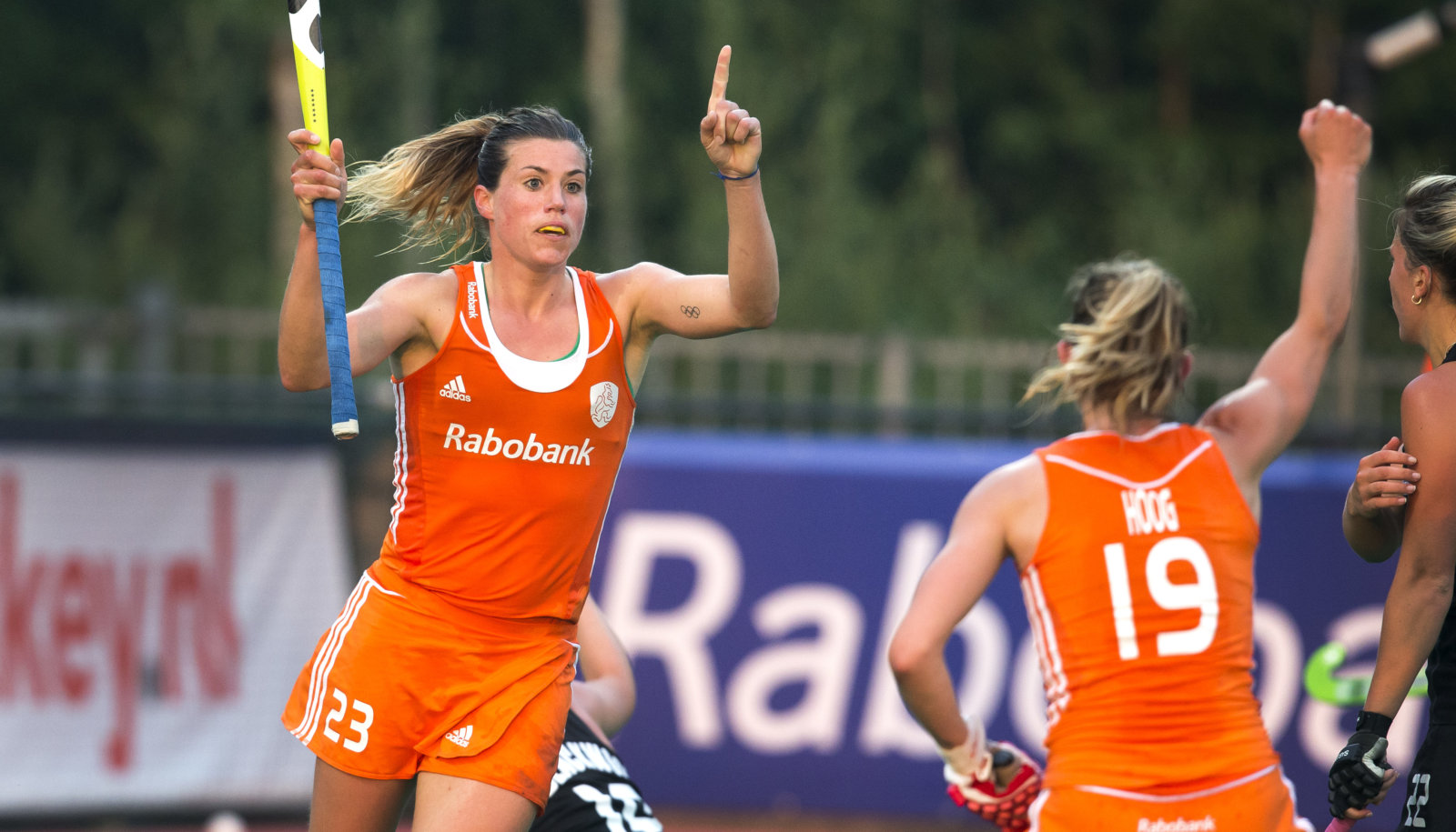 Kim Lammers: 'Stoutste bij Oranje met Ellen Hoog gedaan'