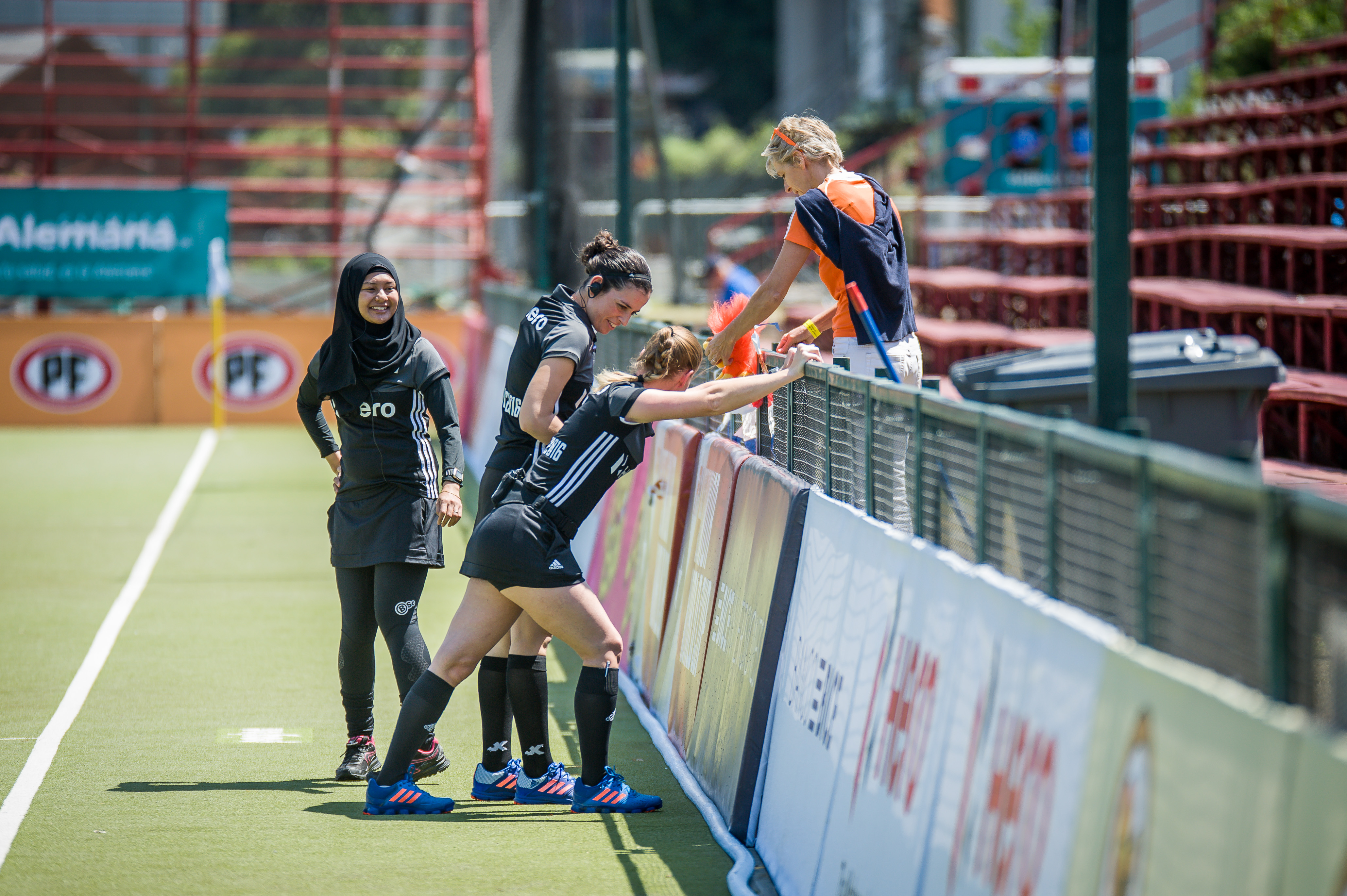 Druijts: 'Culturen-mix in scheidsrechtersgroep WK is bijzonder' - Hockey.nl