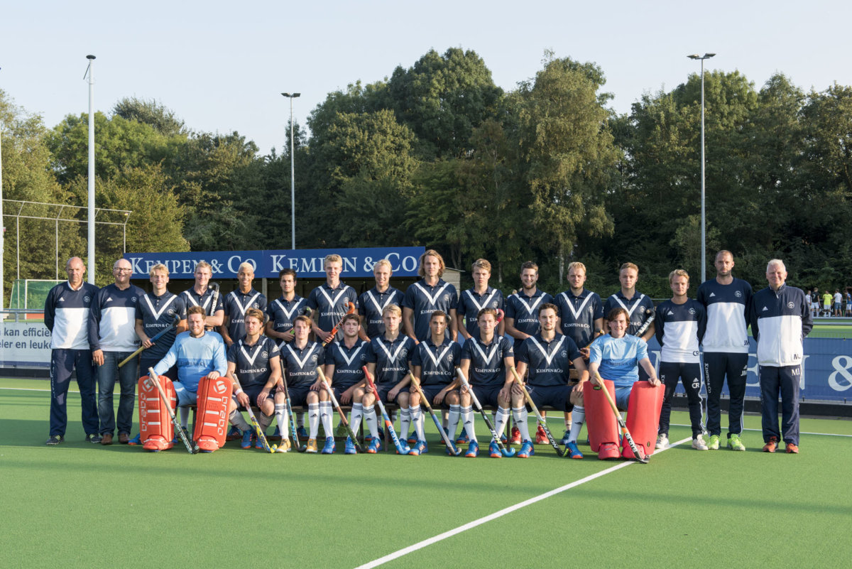 Pinoké Heren 1 - spelers en staf 2016/2017