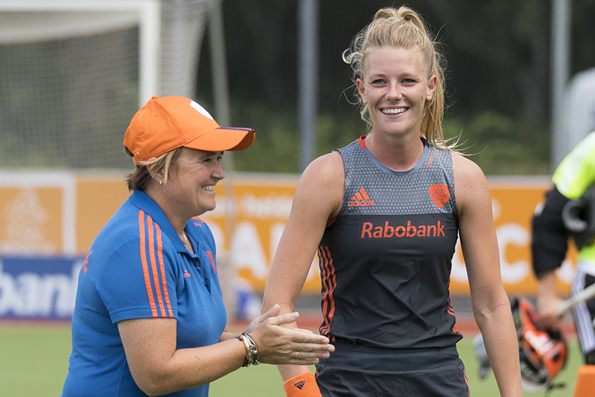 Alyson Annan: ‘Uitdagende periode voor een WK voorbereiding’