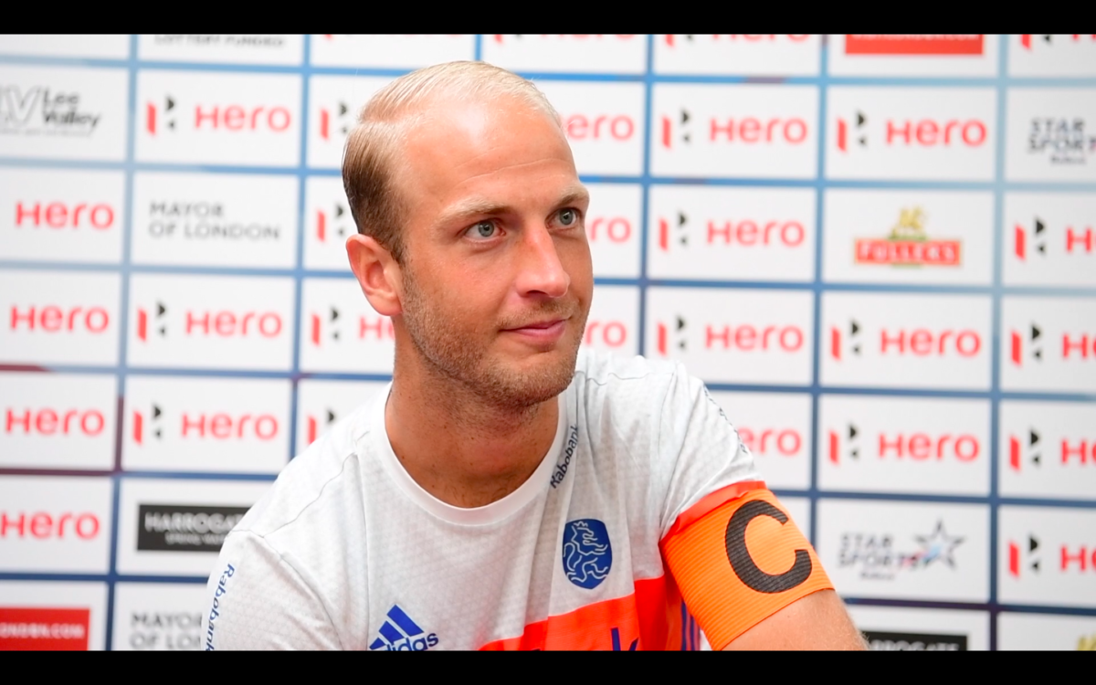 Billy Bakker na toernooiwinst HWL: 'We hebben heel mooi hockey laten zien'