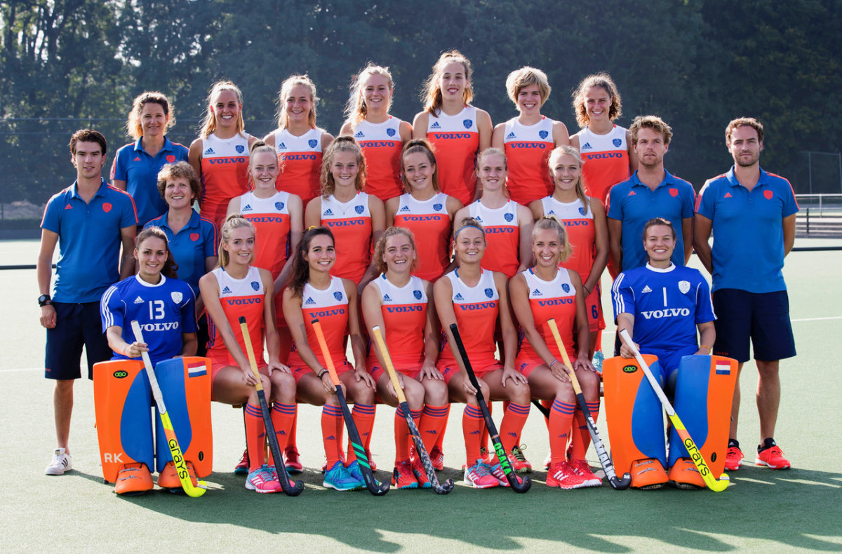 Speelschema Europees Kampioenschap Jong Oranje Dames