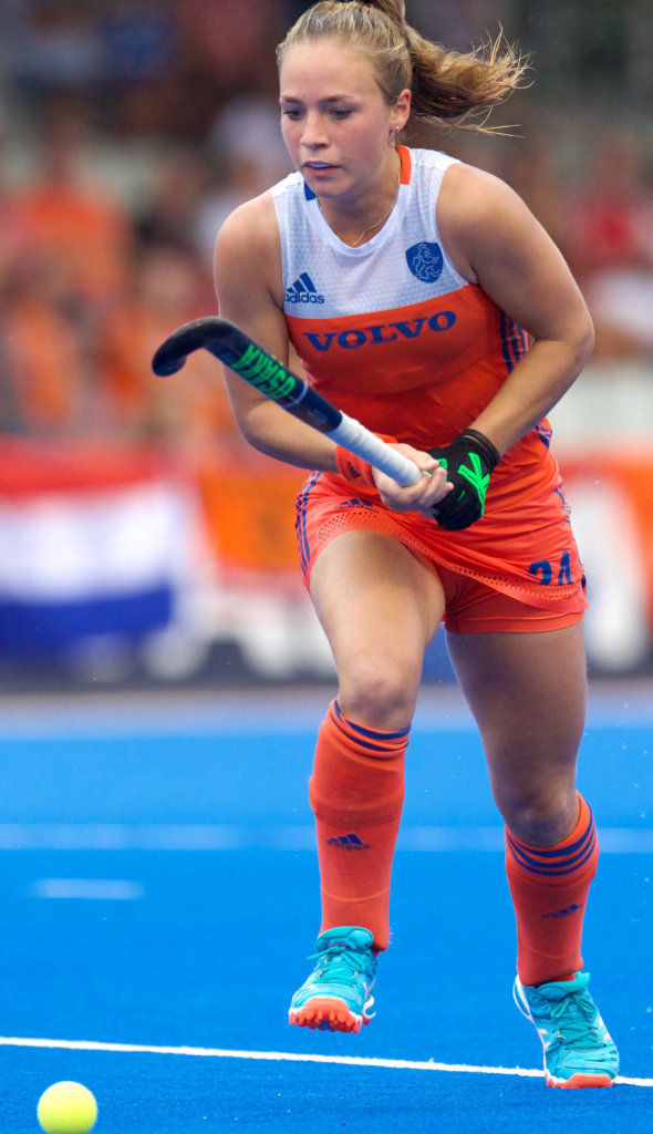 Lisa Post werd door schaatsen een completere hockeyer