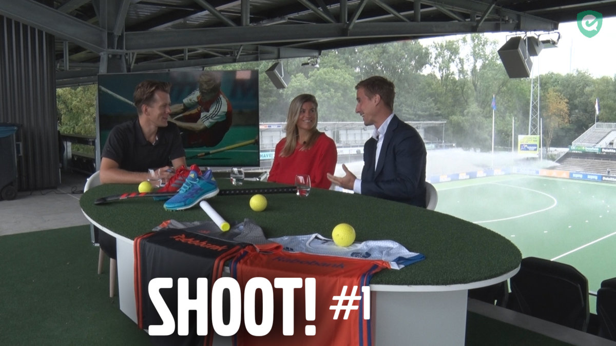 SHOOT! #1: Kim Lammers en Rob Reckers trappen hockeytalkshow af
