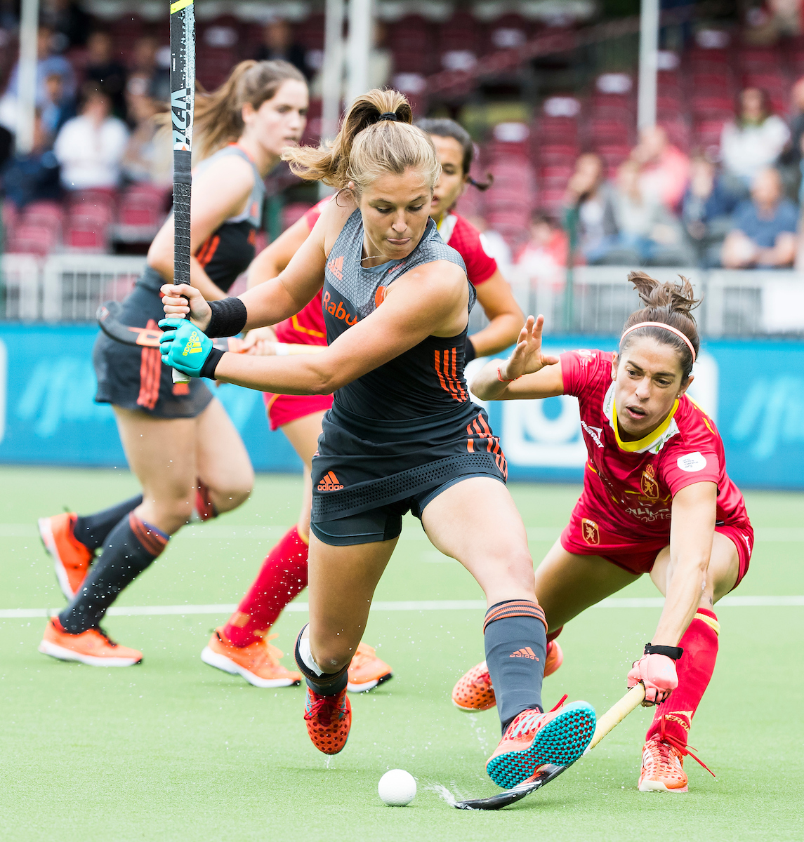 Alyson Annan: ‘We waren in de eindfase vaak te onrustig'