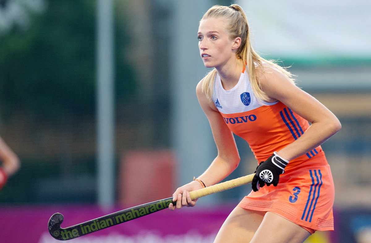 Van Oranje naar JOD, maar Koolen speelt wél haar eerste Oranje-toernooi