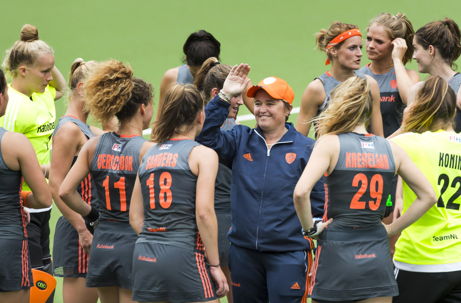 Het bijzondere jaar van bondscoach Alyson Annan