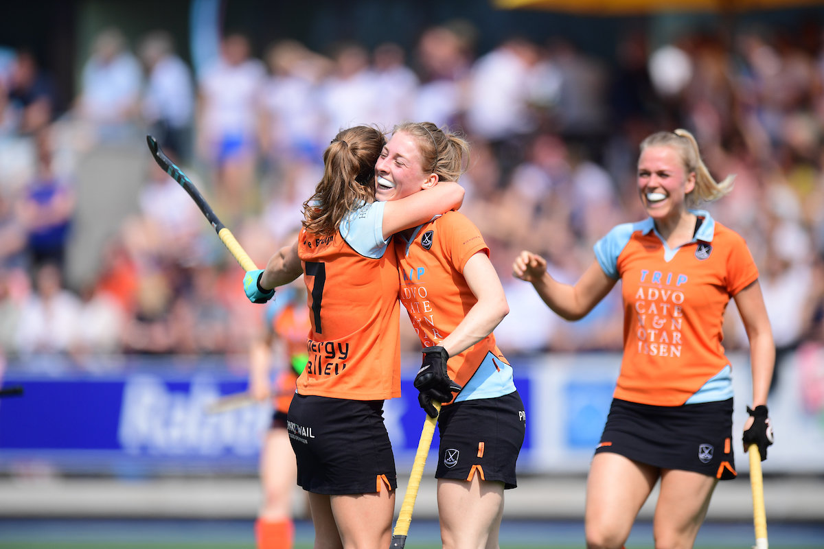 Groningen Dames 1 - spelers en staf 2018/2019