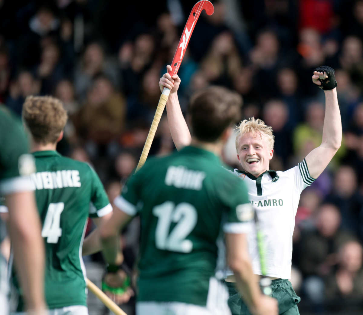 Matchwinner Tjep Hoedemakers (18) wist niet wat hem overkwam