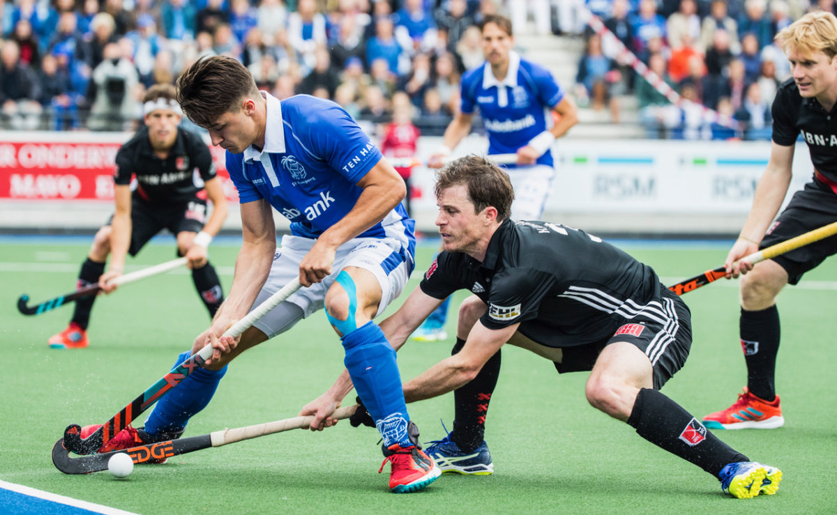 Jasper Luijkx hoopt straks zonder pillen en pijn te hockeyen