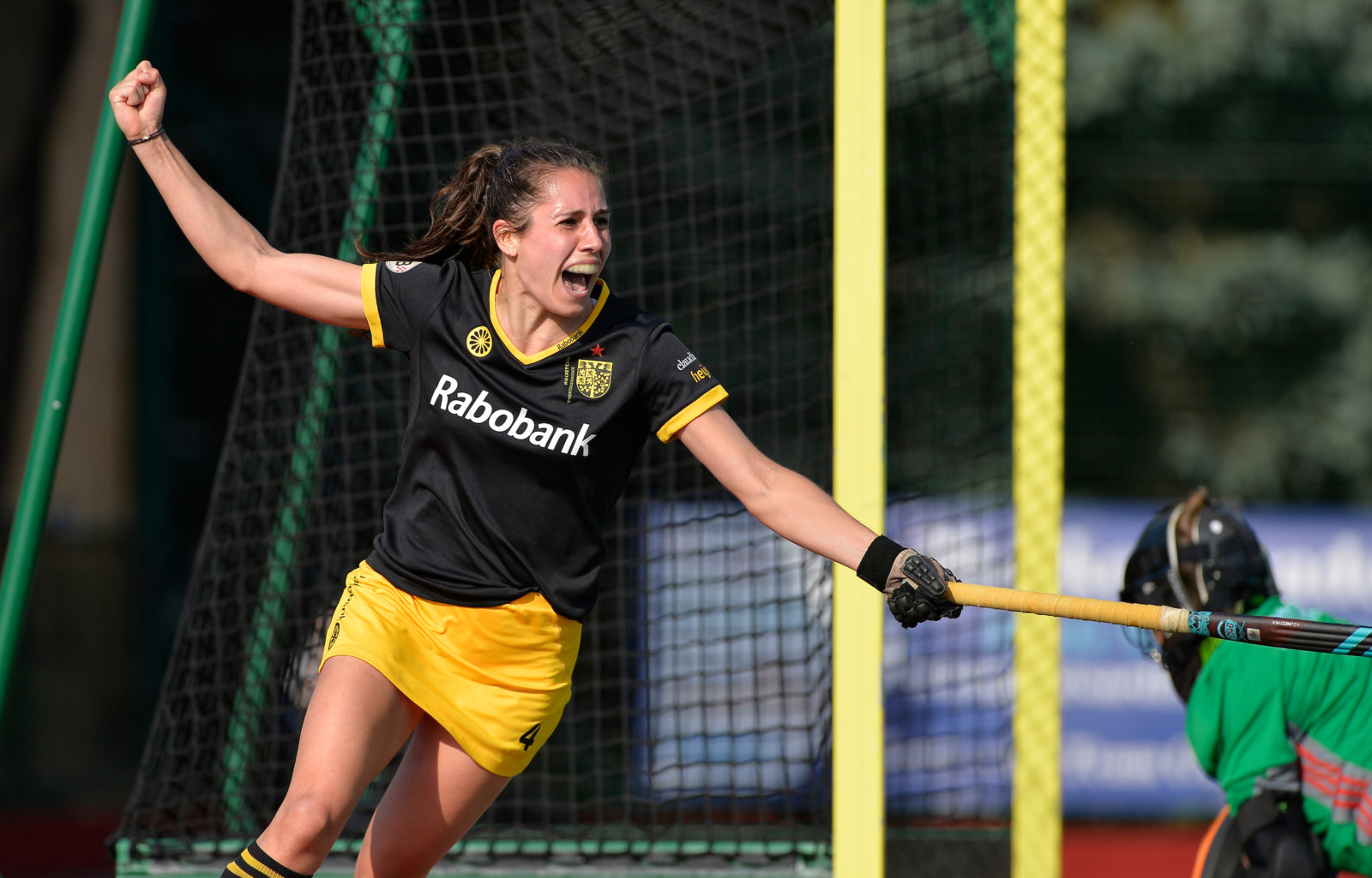 Frédérique Matla de grootste ster in de finale van de EHCC