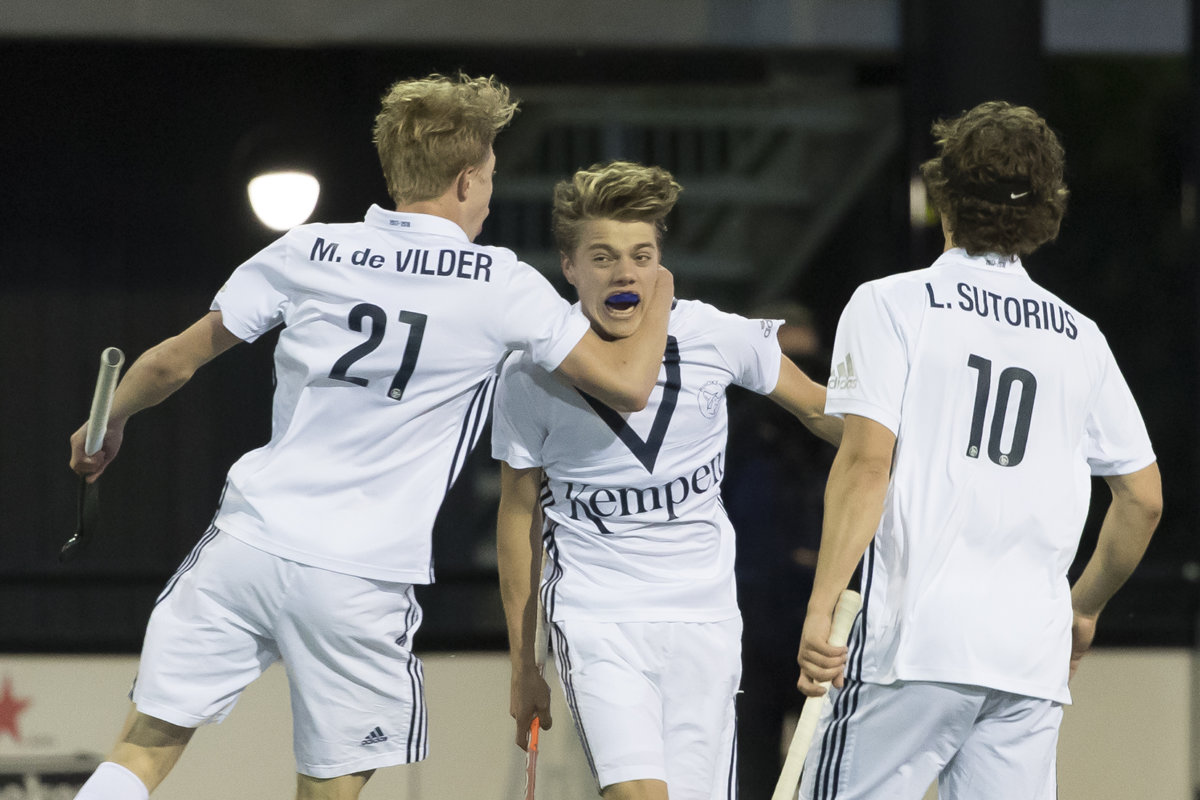 LIVE: finale Gold Cup Den Bosch - Pinoké