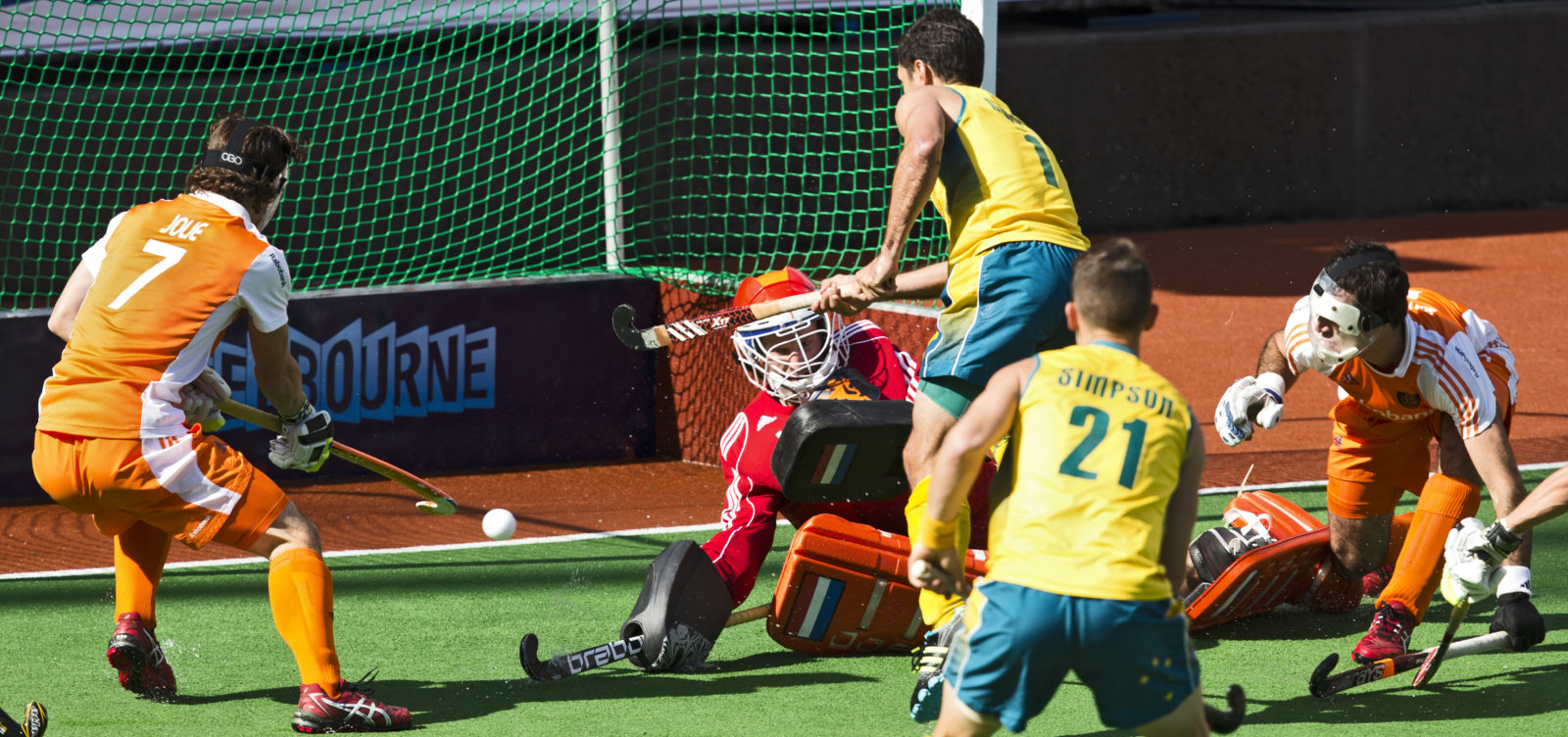 2008-2012: Australische dominantie, verklaard door Jamie Dwyer