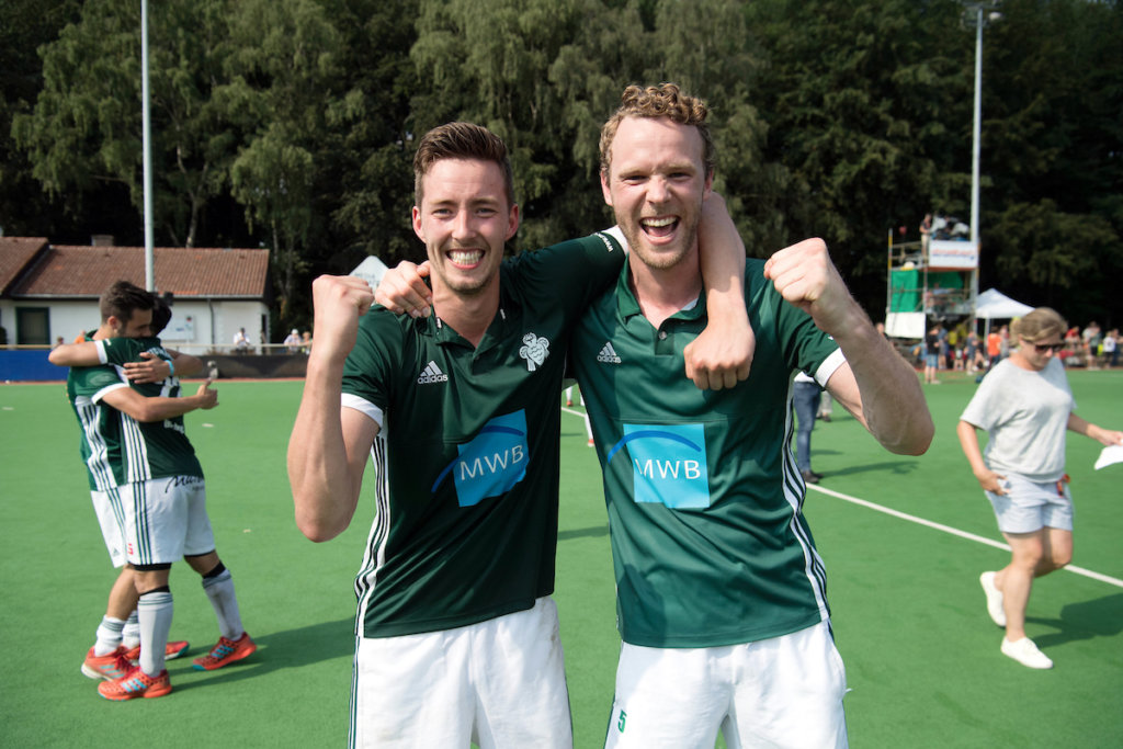 Nederlands tintje bij nieuwe Duitse landskampioenen