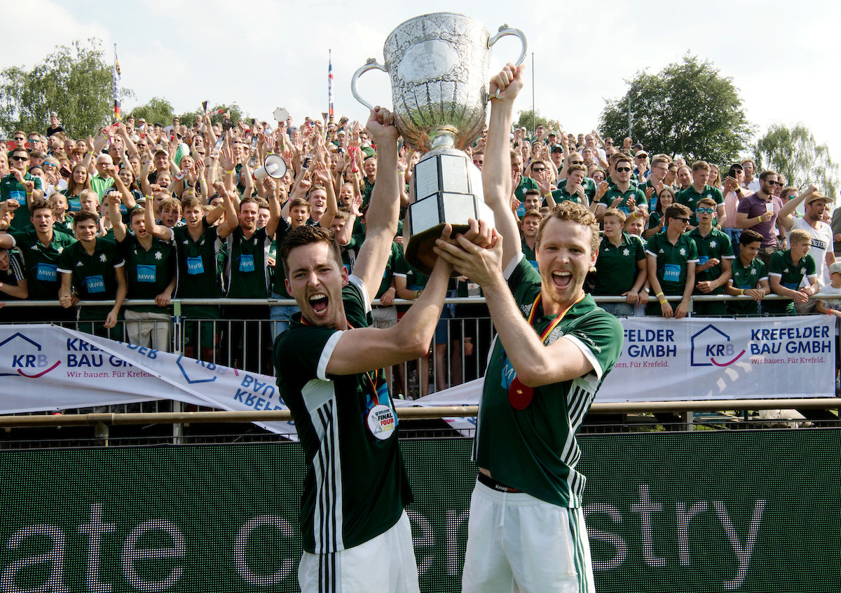 Nederlands tintje bij nieuwe Duitse landskampioenen