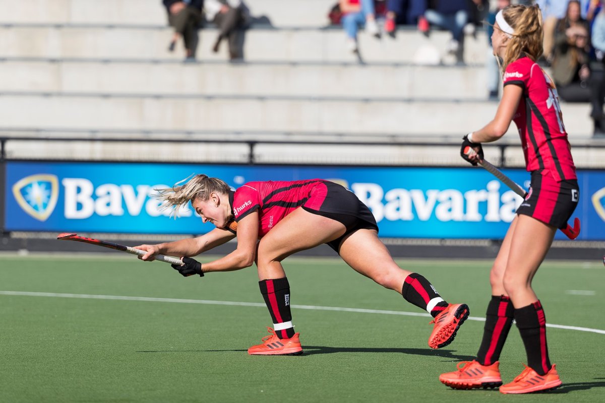 Yibbi Jansen: ‘Valerie Magis neemt nu de meeste strafcorners’