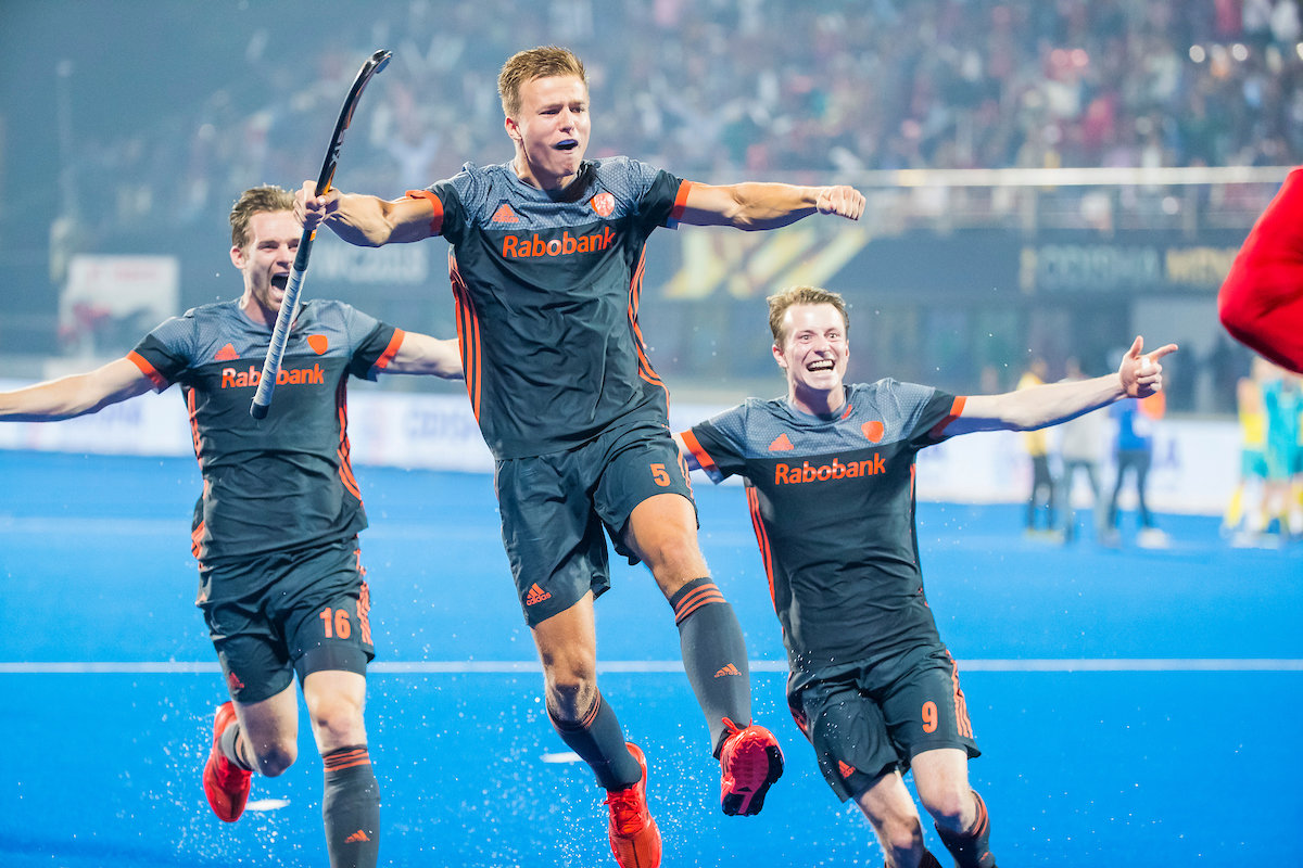 WK: bekijk hoogtepunten halve finale Nederland-Australië