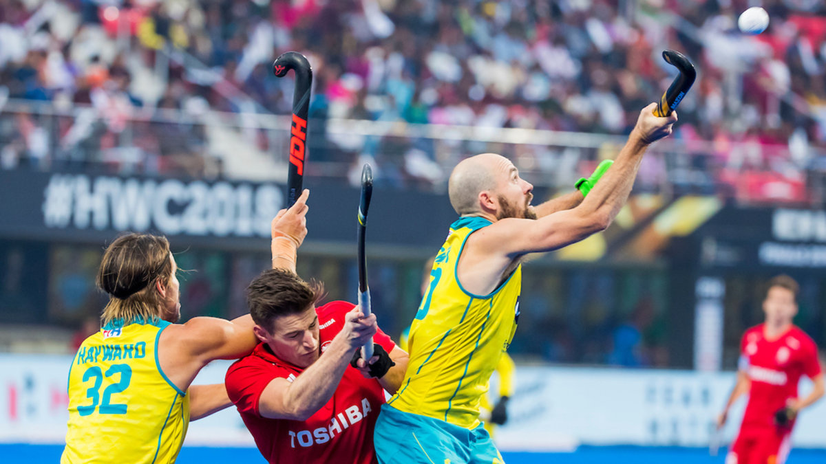 WK: Australië pakt brons na monsterzege op Engeland