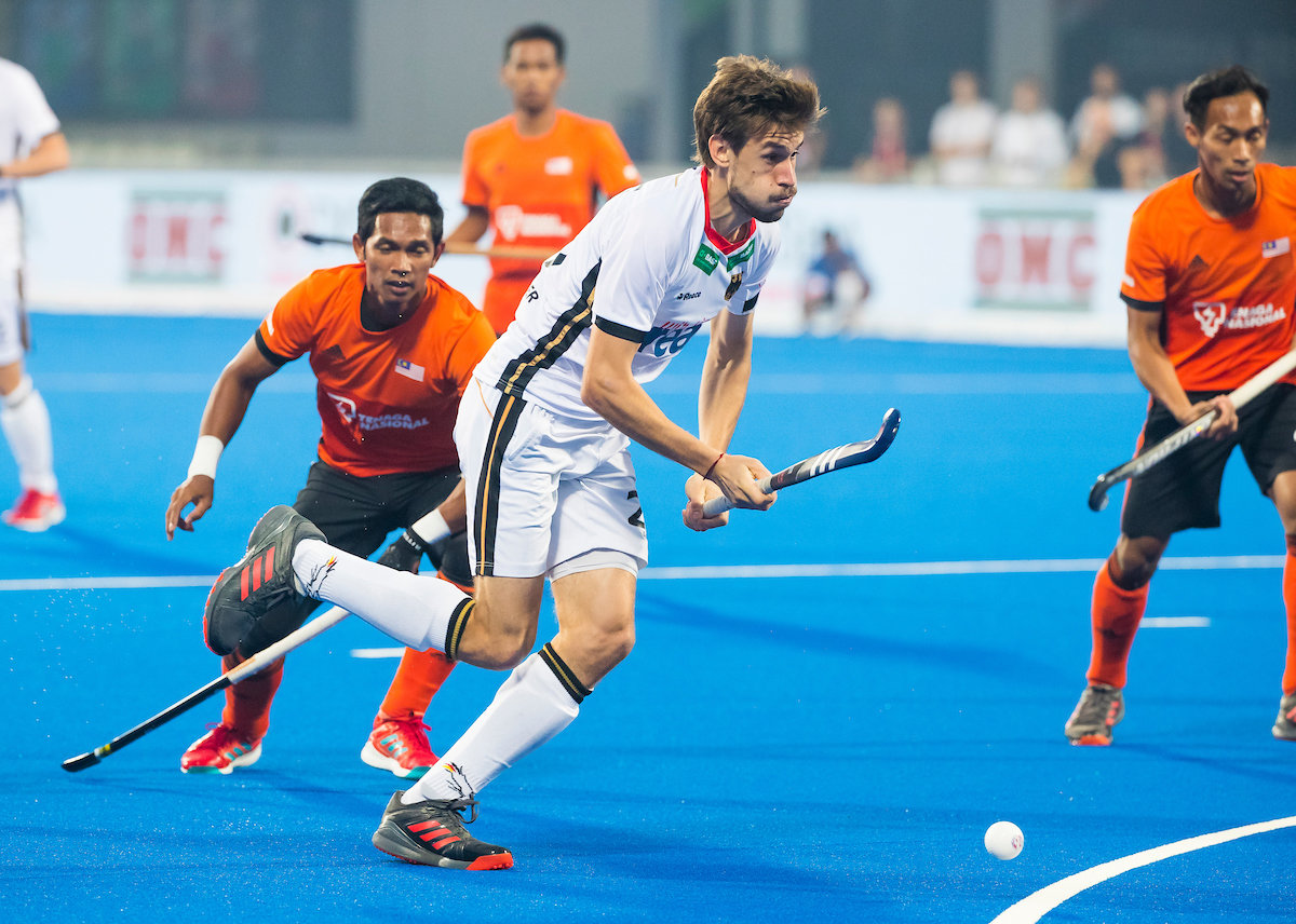 Florian Fuchs over Nederland: ‘Focus op voorkomen van doelpunten'