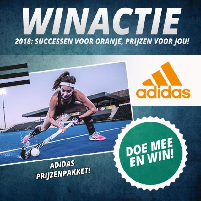 Eindejaars-winactie: prachtig adidas hockeypakket