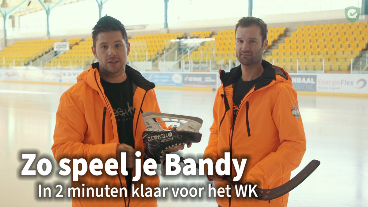 Buitenspel en goals vanaf de middenlijn: dit is Bandy