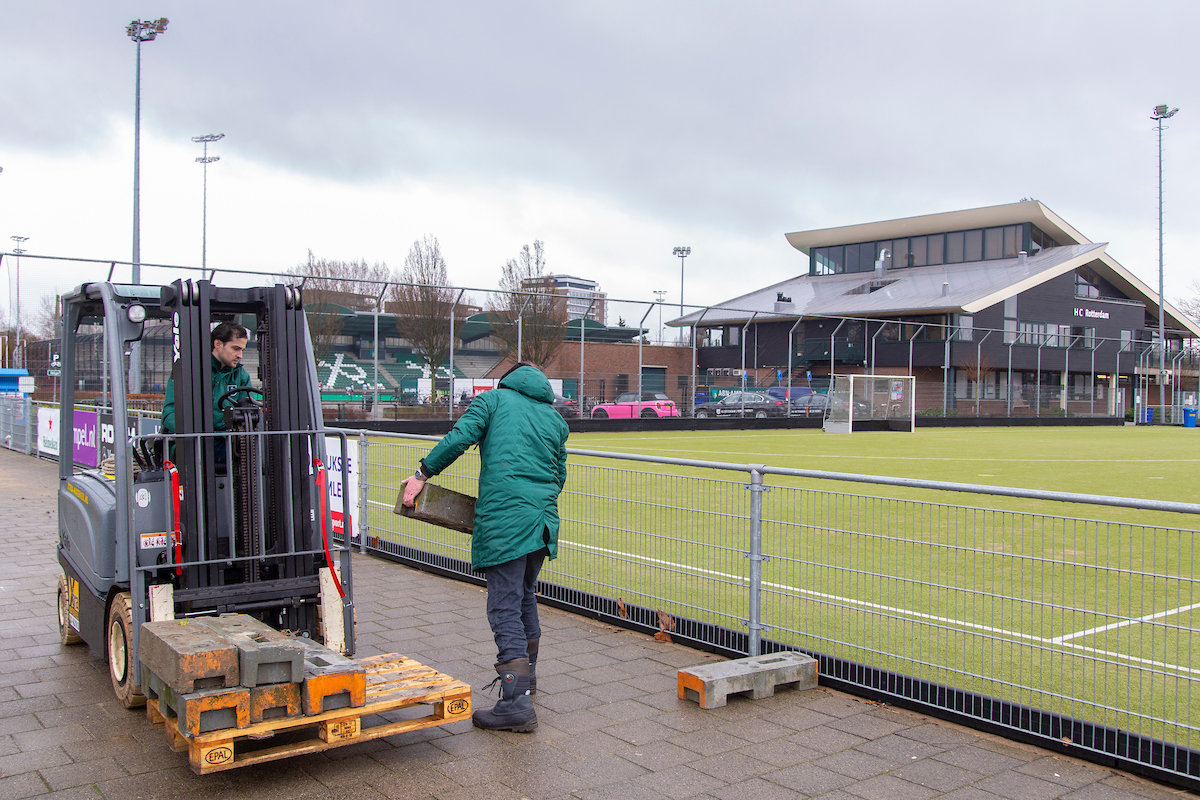 Voorbereidingen Pro-League HC Rotterdam - Hockey.nl
