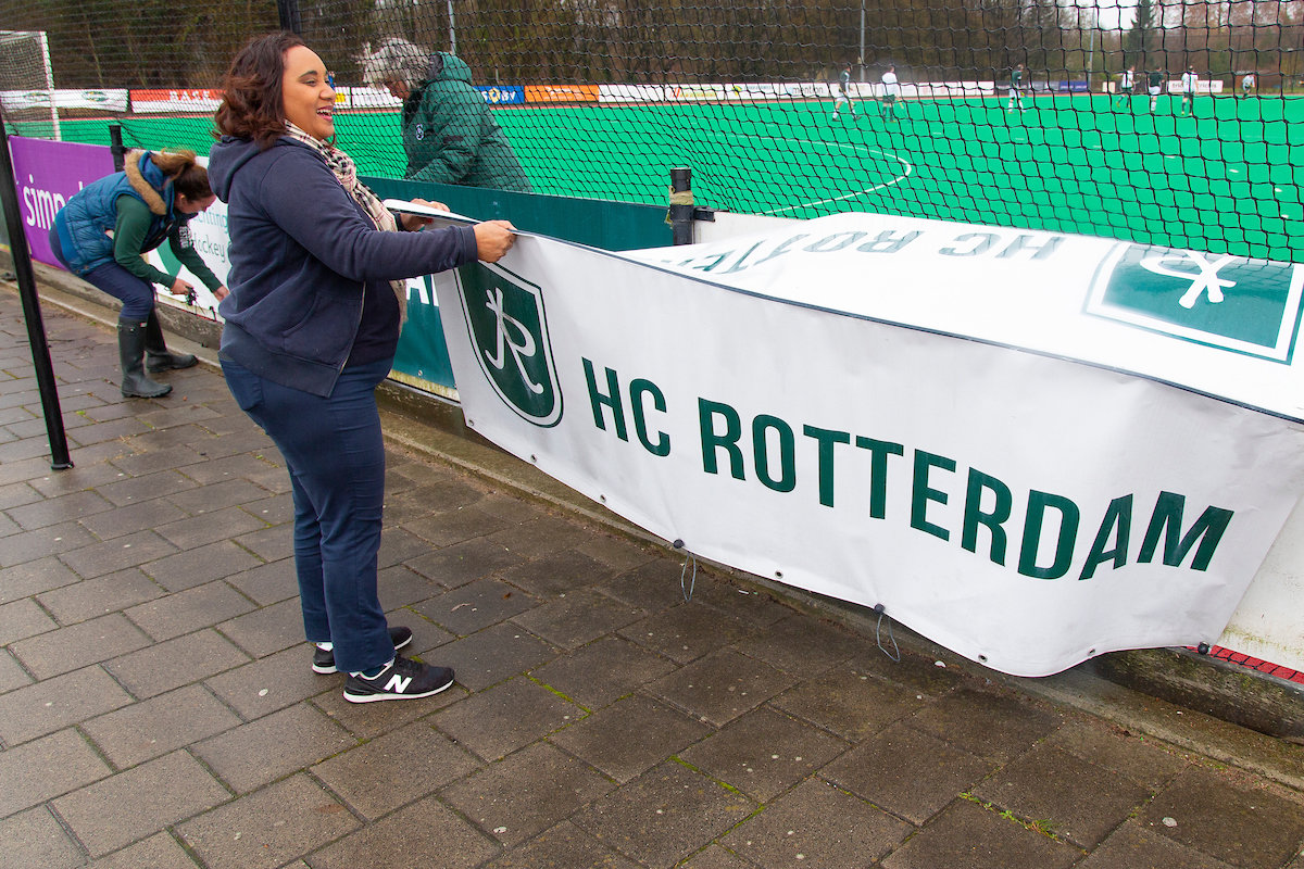 Voorbereidingen Pro-League HC Rotterdam - Hockey.nl