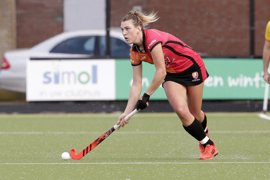 Valerie Magis vindt Oranje-Rood te lief: ‘Slaan niet tegen eieren’