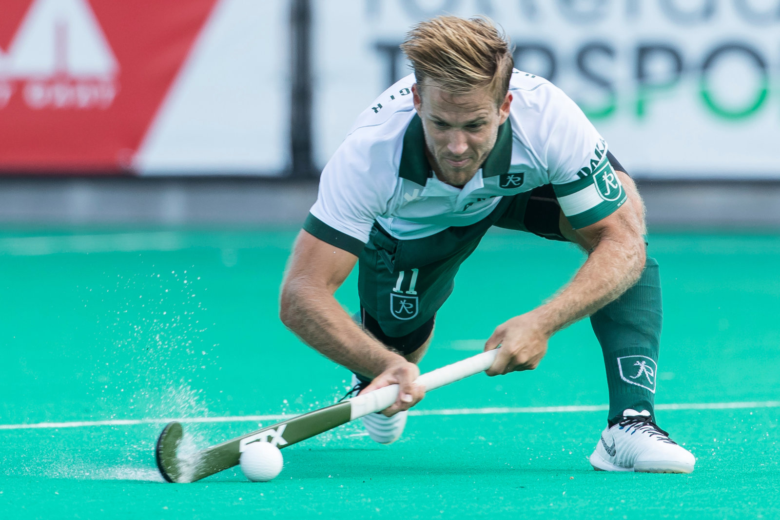 Hertzberger dicht bij grens van 250 goals in Hoofdklasse
